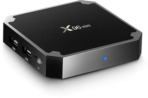 X Mini Amlogic S W Android TV Box Sells For And Up CNX Software