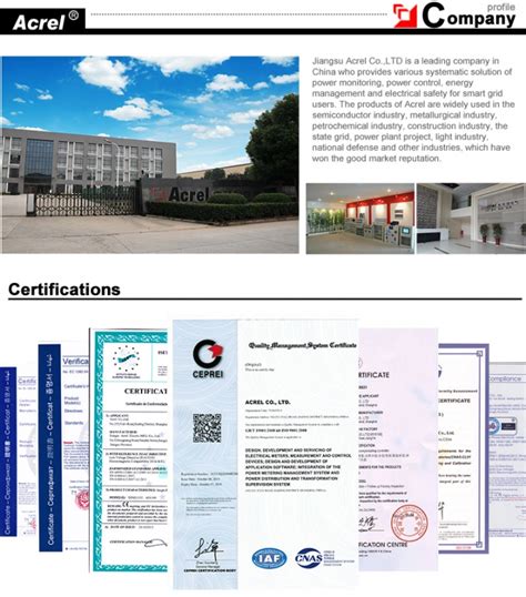 Acrel Aim T300 Insulation Monitoring Device Monitor The Insulation Condition Of Low Voltage It