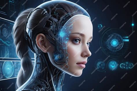premium photo ai artificial intelligence concept deep learning gui