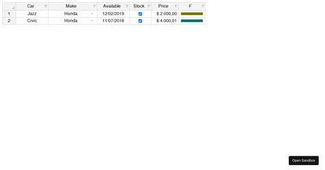 React Spreadsheet Forked Codesandbox React Spreadsheet Forked Codesandbox