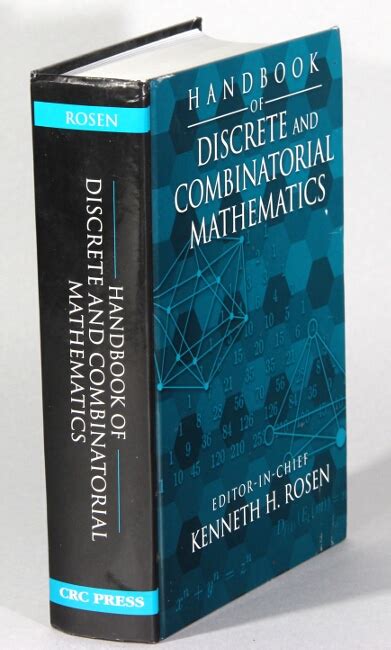 Handbook Of Discrete And Combinatorial Mathematics By Rosen Kenneth H