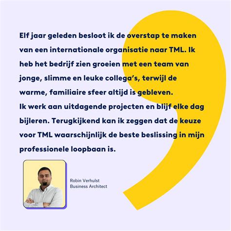 Onze Collega Robin Verhulst Werkt Nu Meer Dan 11 Jaar Bij The Master Labs The Master Labs