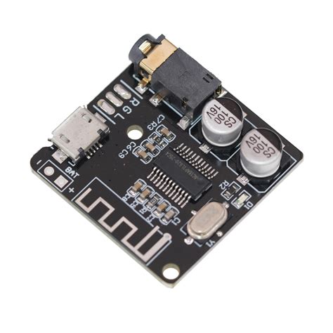 2 Wireless Bluetooth 5 1 Power Amplifier Board Stereo Audio Circuit Board Module For Diy