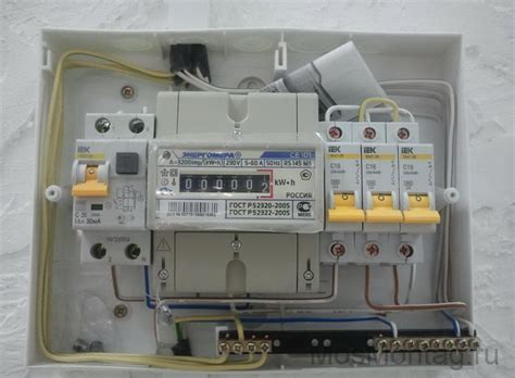 Установка электросчетчика: в коммунальной квартире, частном доме ...