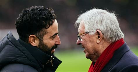 Sir Alex Ferguson Very Clear What Makes A Good Manager As Pressure