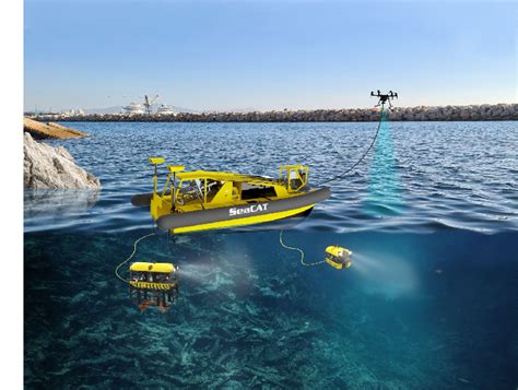 Figure 1 From Underwater Robot Pose Estimation Using Acoustic Methods And Intermittent Position