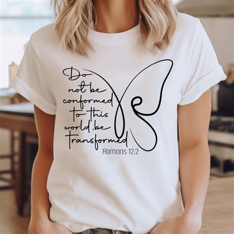 Do Not Be Conformed To This World Be Transformed Svg Bible Verse Svg