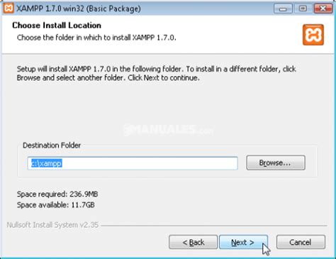 Cómo instalar un servidor Apache en Windows