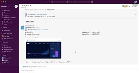 New Integration Lets You Query Tableau Data In Slack By Typing A Question Techcrunch