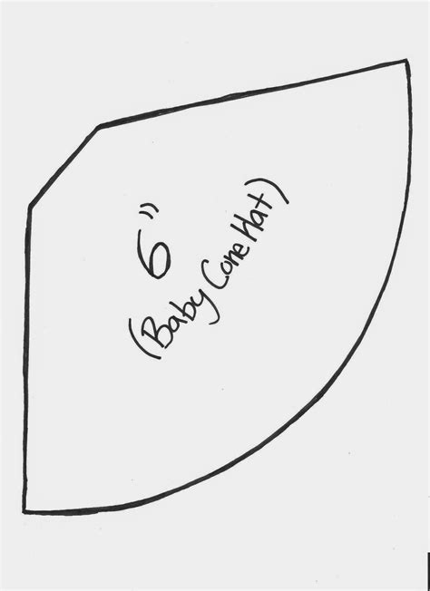 Princess Cone Hat Template Williamson Ga Us