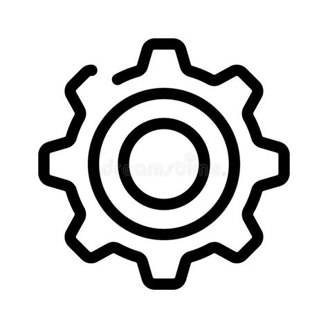 Premium Vector Of Setting User Interface Icon Stock Illustration