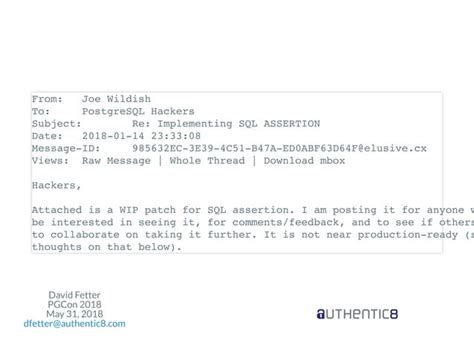 Assertions And How To Use Them Ppt