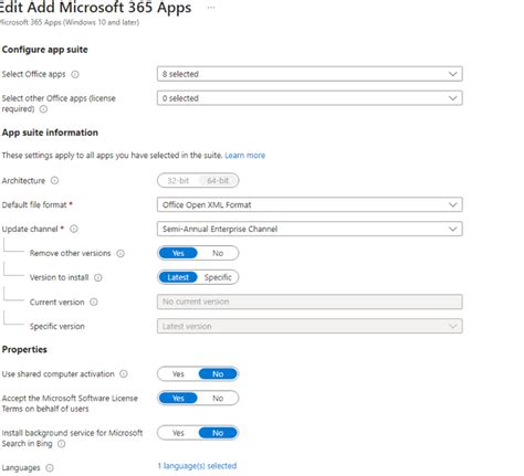 M365 Application Install Fails On W10 Hybrid Joined Devices R Intune
