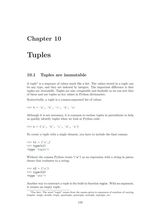 SOLUTION What Is Tuples In Python With Programs And Exercises Studypool