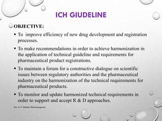 ICH GUIDELINES Process Of Harmonization Brief Overview Of QSEM PDF
