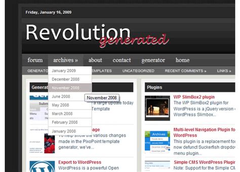 Our Favorite Wordpress Dropdown Menu Plugins Wpjournals