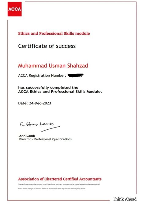 Epsm Accaglobal Achievementunlocked Muhammad Usman 11 Comments