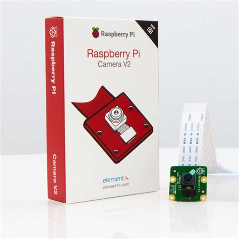 Модуль камеры Raspberry Pi V2 8 мегапикселей 1080p Rpi Cam V2 купить с доставкой по