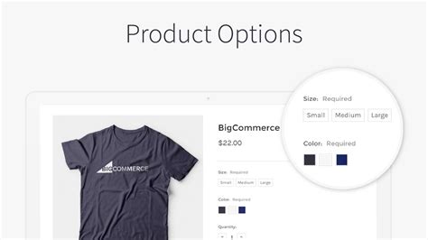 How To Setup Configure Product Options For BigCommerce