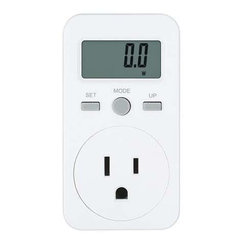 Us Plug Power Meters Plug In Digital Lcd Energy Monitor Power Meter Electricity Electric Usage