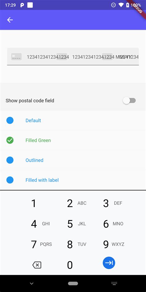 Cardfield Layout Bug On Android 928 · Issue 813 · Flutter Stripe