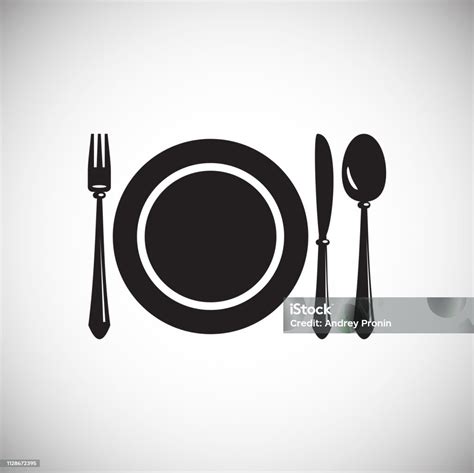 결혼식 저녁 식사 아이콘 그래픽 및 웹 디자인에 대 한 흰색 바탕에 현대 간단한 벡터 기호 인터넷 개념입니다 웹사이트 디자인 웹