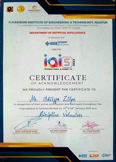 aditya zilpe on linkedin aisummit volunteering ieee aiforgood