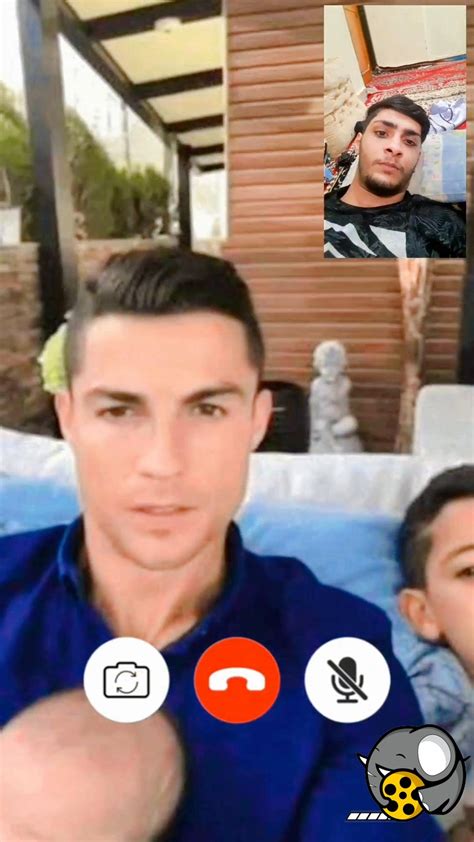 تماس تصویری با رونالدو فیلو