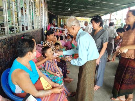 သာကေတမြို့နယ်ပတ္တမြားအခမဲ့ ကုသိုလ်ဖြစ်ဆေးခန်းသို့ ဆေးဝါး၊ ဆေးဝါးအထောက