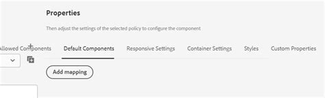 Adaptive Forms Core Component Panel Container Adobe Experience Manager