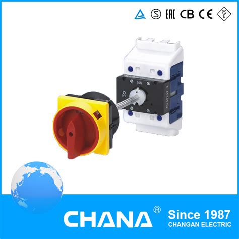 High Quality Ip65 Waterproof Isolator Switch Switch And Isolation Switch