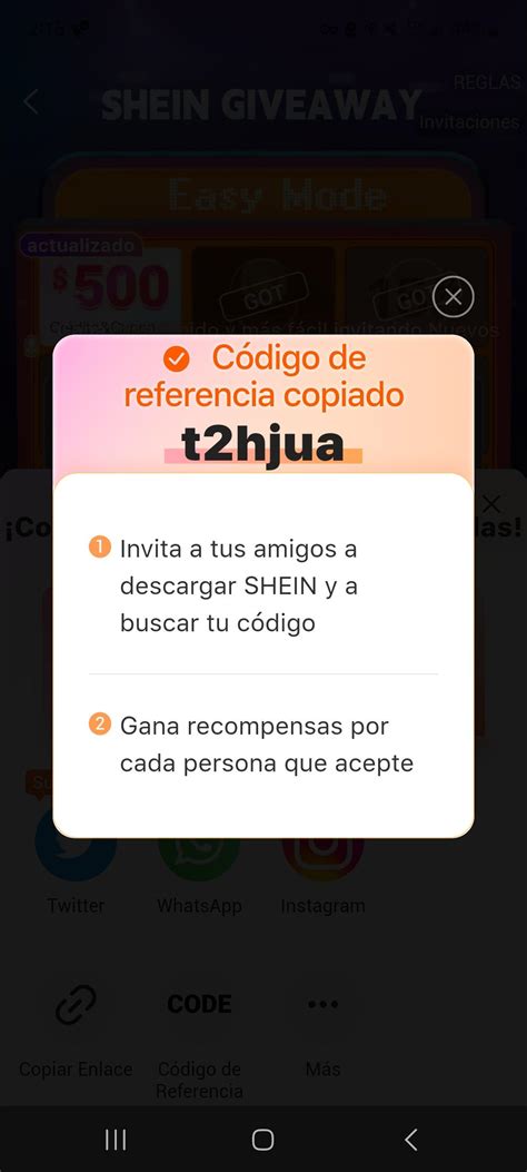 Code For Code Shein Us Rshein