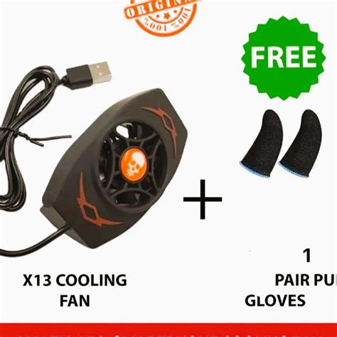 X13 N1 Universal Mobile Cooling Radiator Cooler Fan Pubg Gamepad Trigger Controller Pubg 1