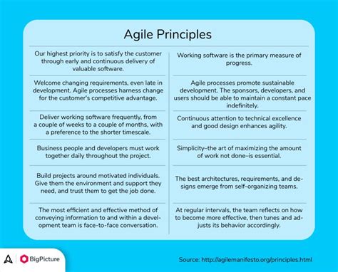bigpicture on linkedin agileprinciples ppmtips