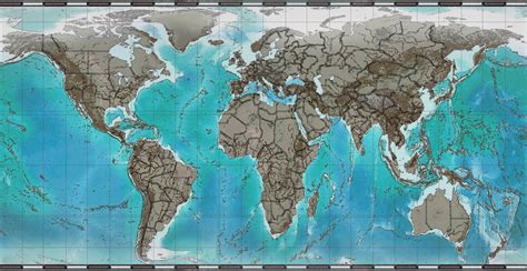 Ctw Map Image Age Of Darkness Mod For Rise Of Nations Thrones And