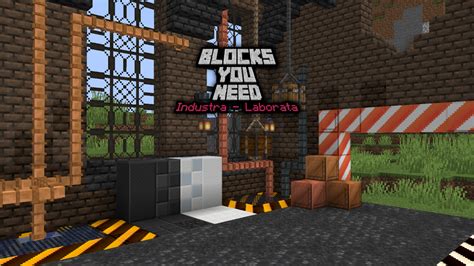 Blocks You Need Minecraft Mod
