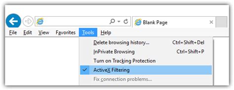 How To Disable Activex Controls In Internet Explorer