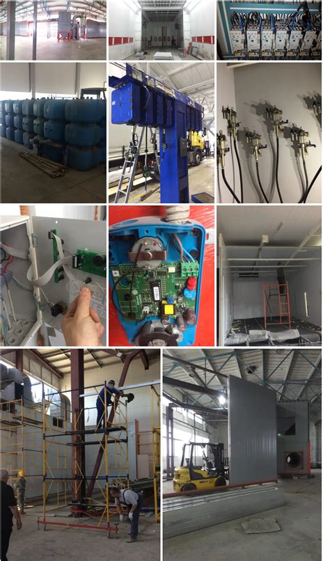 Монтаж и демонтаж промышленного и автосервисного оборудования