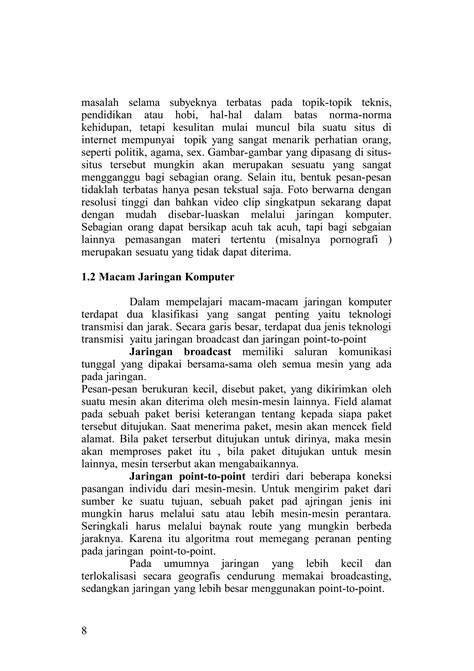 Makalah Jaringan Komputer Doc