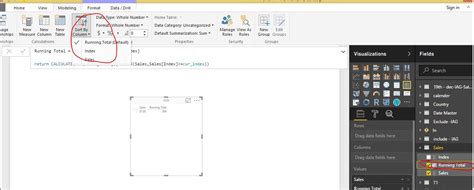 Solved Arrange Matrix Rows And Column Microsoft Power Bi Community