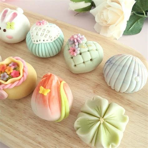 순수화과 수능응원 화과자