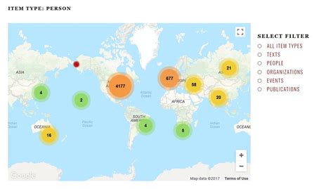 Map Jane Addams Papers Project