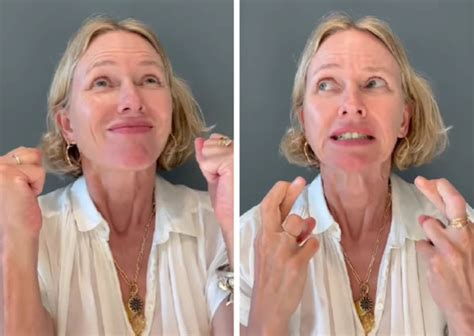 Naomi Watts Openly Shares Her Unexpected Menopause Journey Bright Side