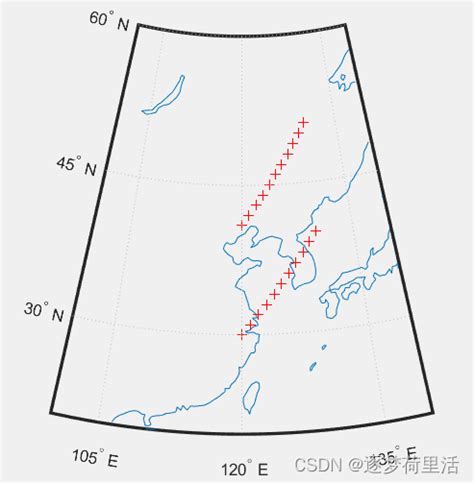 Matlab中geoshow函数的使用属性设置matlab Geoshow Csdn博客