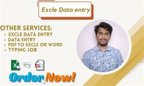 Do Ms Excel And Word Data Entry Lead Generation Data Analyse Typing Convert Pdf By Hossain Sajid