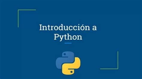 Introduccion A Python 1pptx