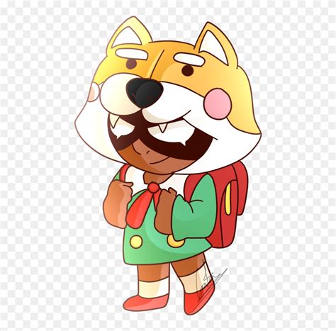 Nita Shiba Brawl Stars Clipart Pinclipart