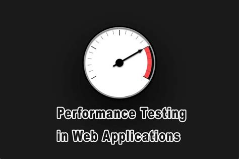 Hadi Mirzaie On Linkedin How To Perform Performance Testing On Your Web Applications