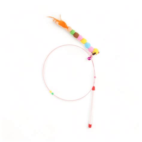 Ball String Bendy Wand Cat Toy