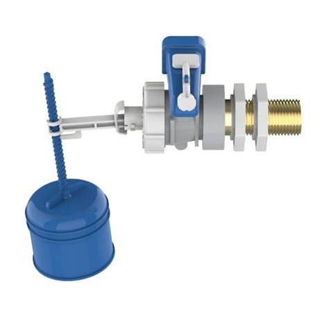 Professional Dudley Hydroflo Equilibrium Float Valve With Brass Tail